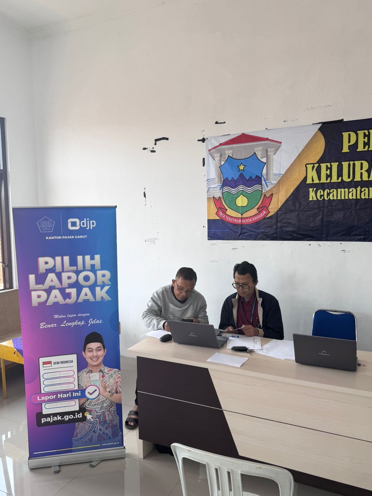 Layanan Pojok Pajak Garut Hadir di Kelurahan Kota Wetan | Direktorat ...